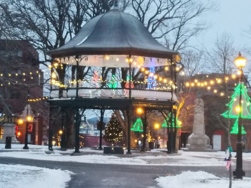 King’s Square – an architectural gem in Uptown Saint John captured in a ...